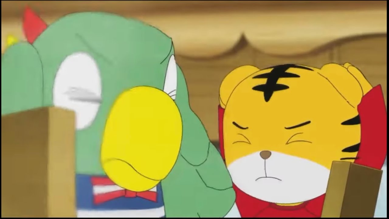 Free dislike/like video Shimajiro Pepa screams too loud over a stupid ...