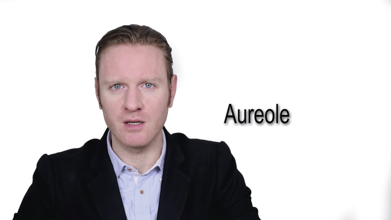 Aureole - Meaning | Pronunciation || Word Wor(l)d - audiometry Video ...