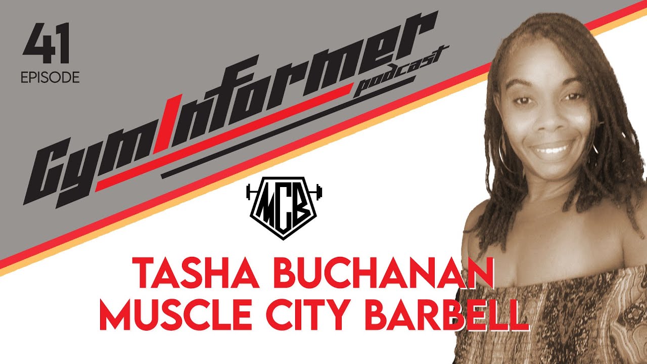 GI E41 Tasha Buchanan Muscle City Barbell - YouTube