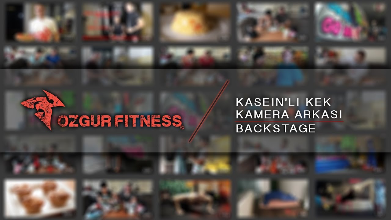 Kasein Kek KAMERA ARKASI // Casein Cake BACKSTAGE - YouTube