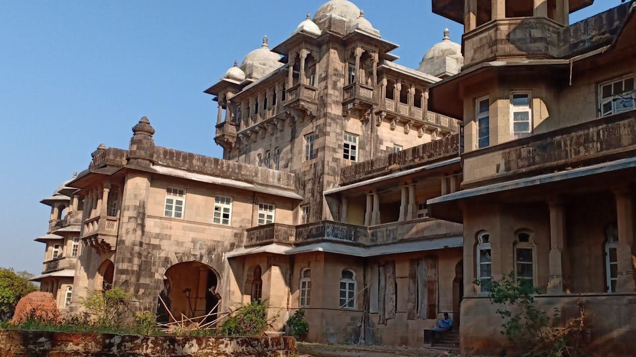 Jai Vilas Palace - Jawhar | Yashwantrao Martandrao Mukne #jawharpalace ...