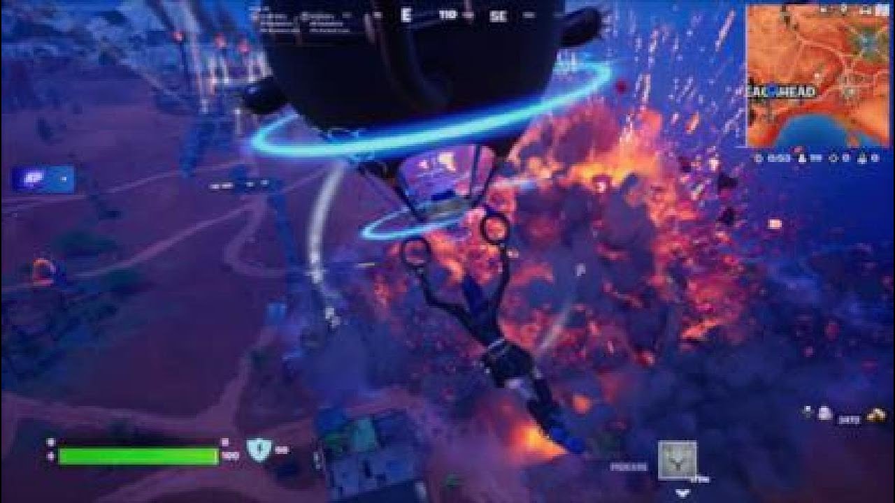 Fortnite C5 S3 live event - YouTube