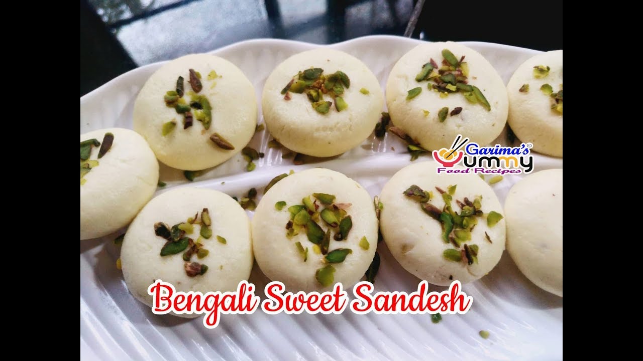 Sandesh Recipe | How to Make Bengali Sweet Sandesh | Sondesh | बंगाली ...