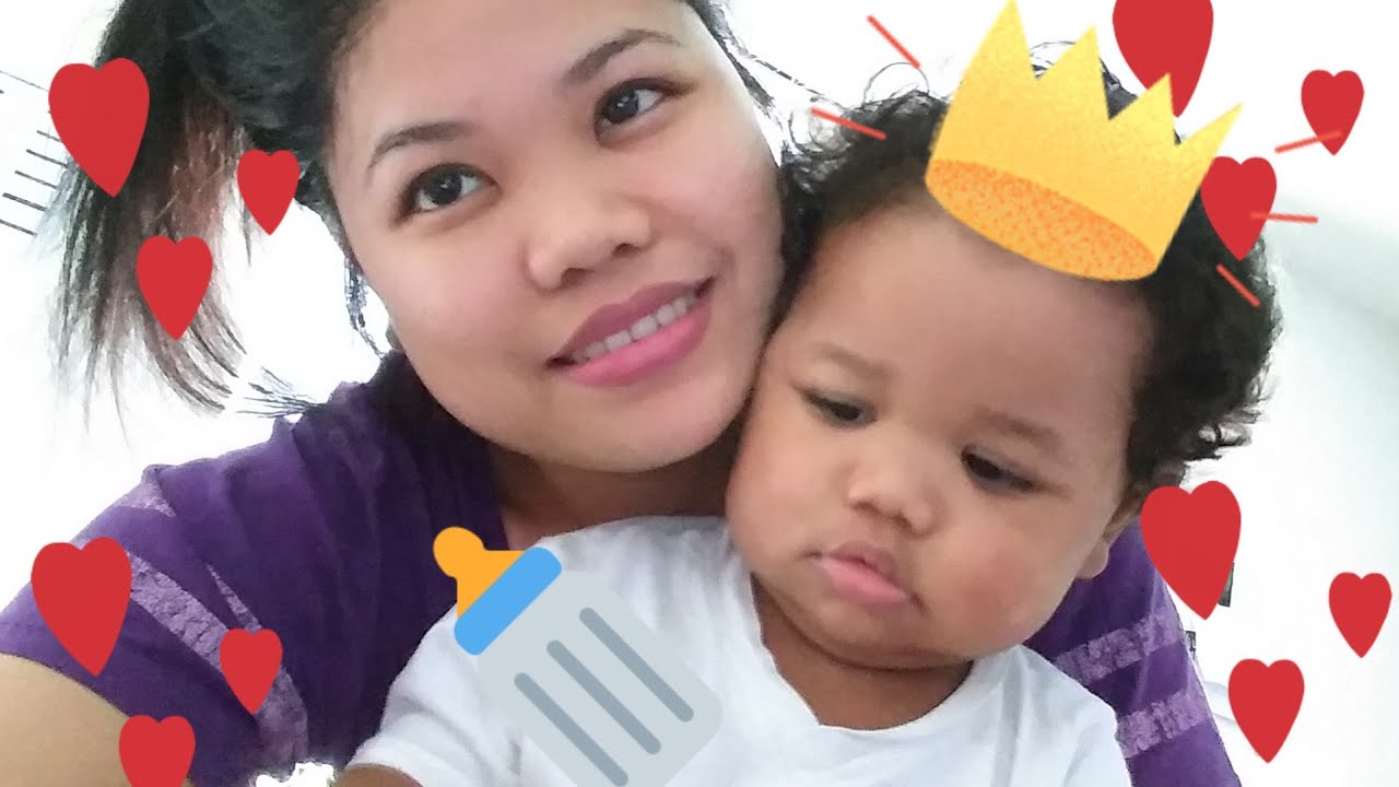 BONDING MOMENT WITH MY BABY (BUNSO)/WHILE SIBLINGS AT SCHOOL||MAMAYANS ...