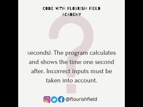 Coding Challenge Question For Python, JavaScript and Scratch Coders - YouTube