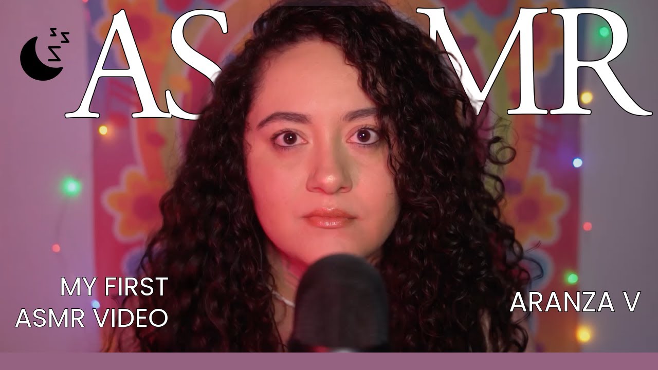 My first ASMR Video! - YouTube