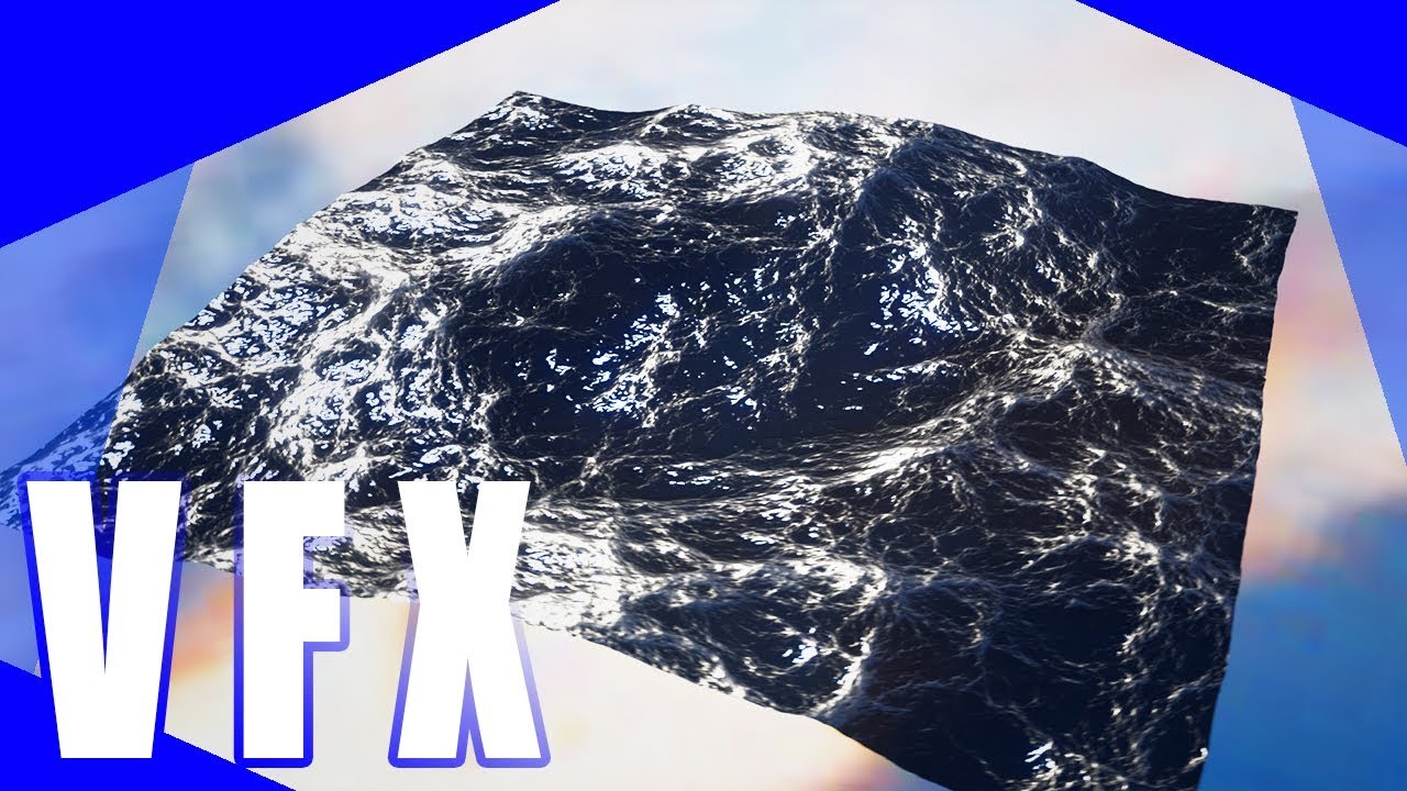 Blender - Ocean Simulation - VFX - YouTube