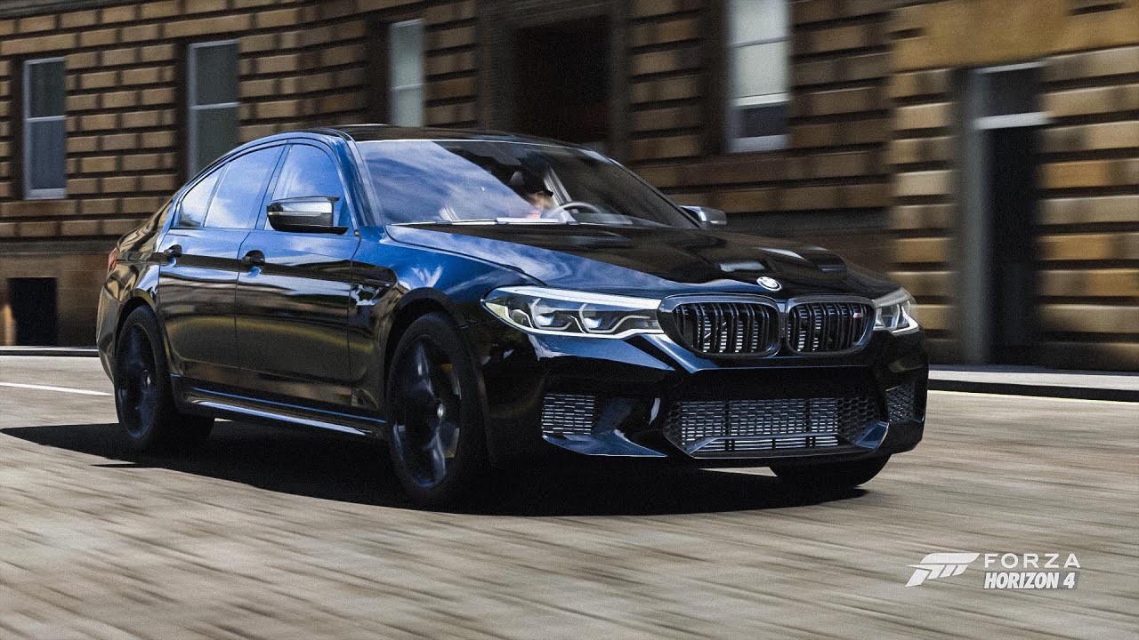 Forza Horizon 4 BMW Series Gazlama - YouTube