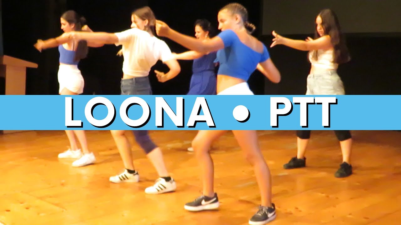 SIT UP! • PTT - Loona (San Marino Comics, ITALY) - YouTube