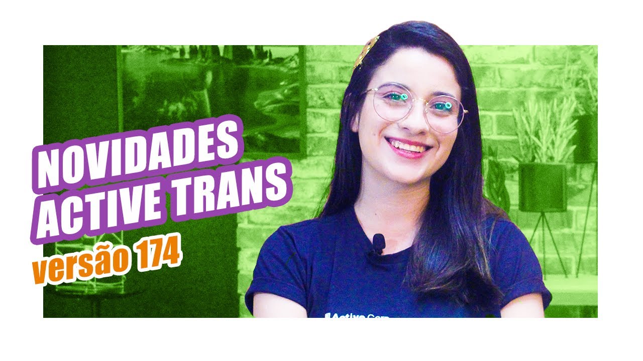 Novidades Active Trans - Versão 174 - YouTube