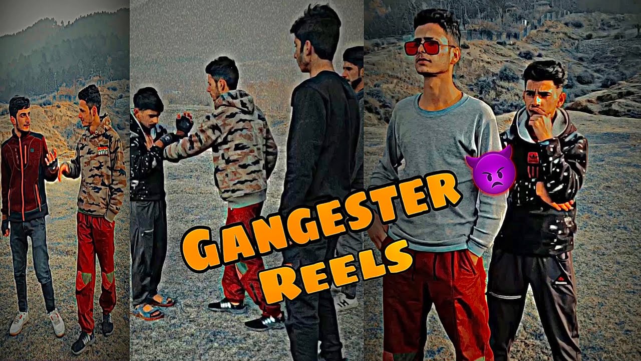 How To Shoot Action Video For Reels 😈| Gangester Reels😎| Instagram ...