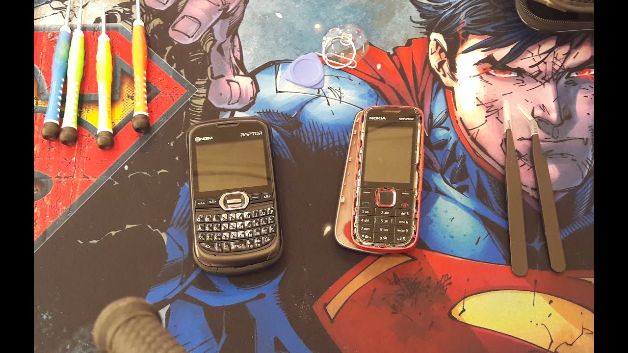 Provo a Smontare Due Cellulari - YouTube