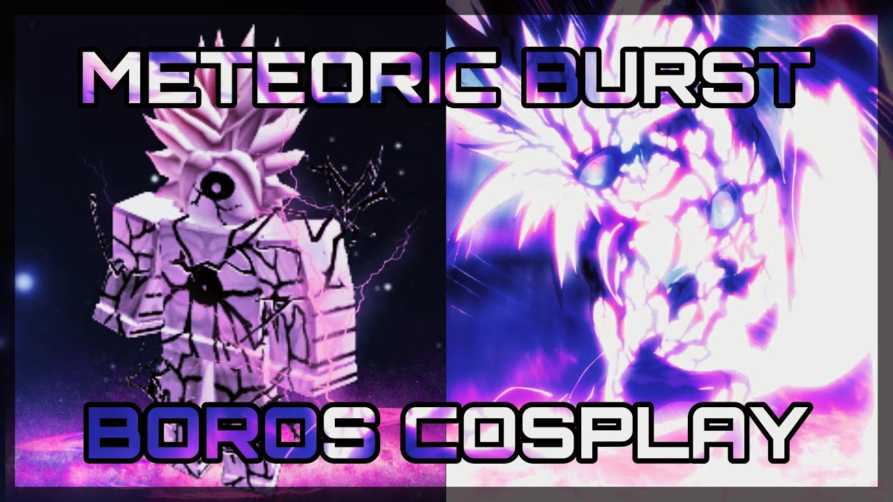 ROBLOX AVATAR TUTORIAL | METEORIC BURST BOROS COSPLAY - YouTube