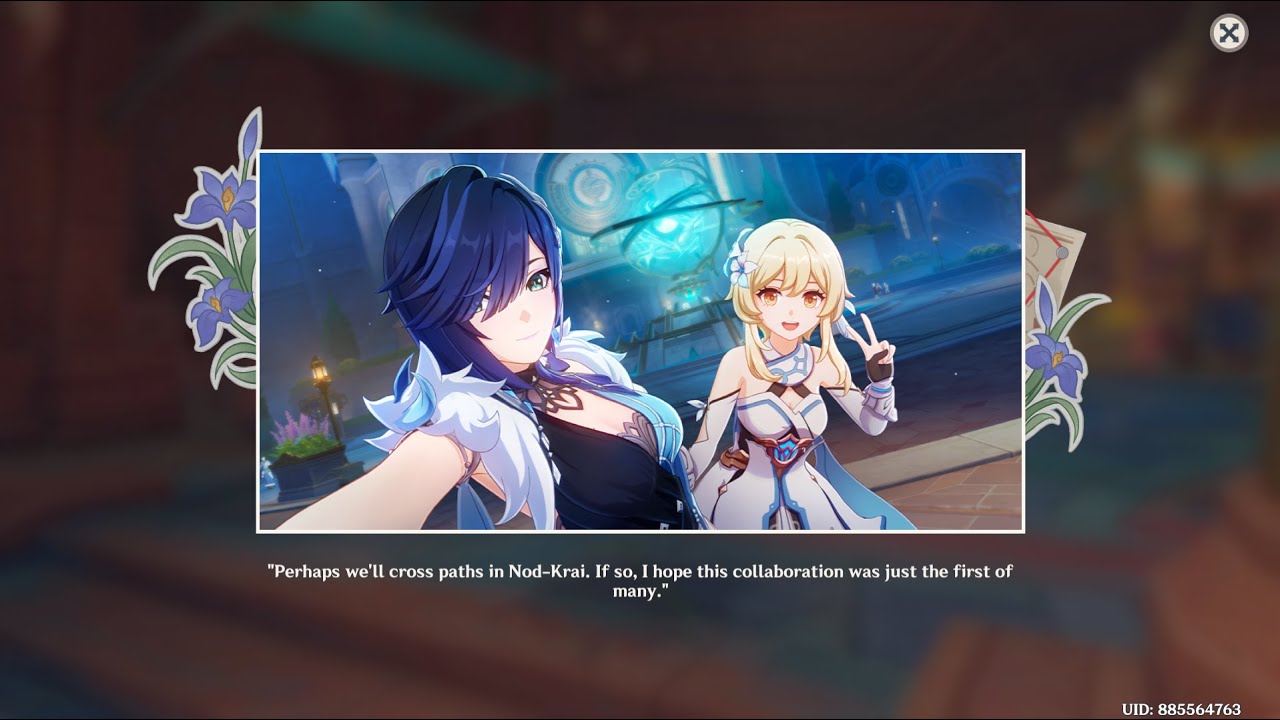 [EVENT] Tracing Vanishing Trails: Featuring Yelan - YouTube