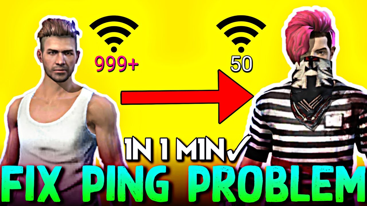 Free Fire Ping Networking Utility New 2020 Ping Problem Solved 999+ Lag ...