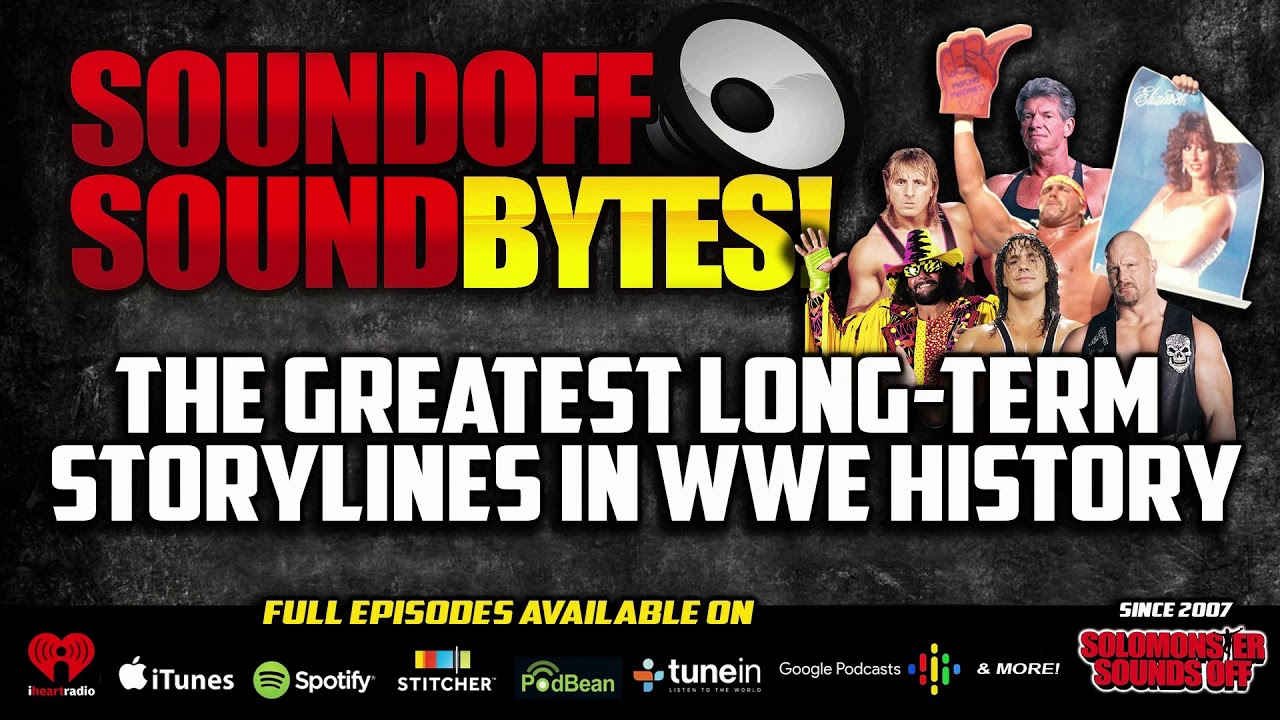 Listing The Greatest LONG-TERM Storylines In WWE History! - YouTube