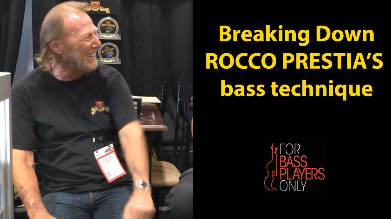 Breaking down Rocco Prestia’s bass technique - YouTube