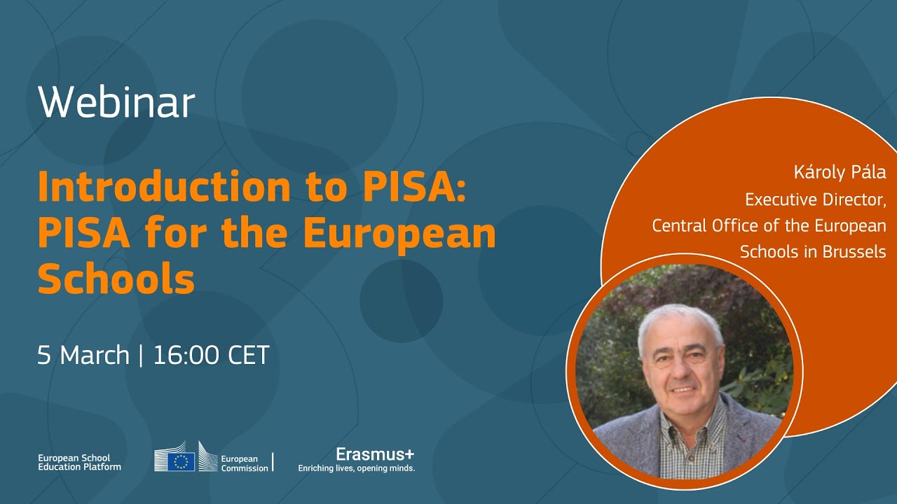 Introduction to PISA: PISA for schools in Europe - YouTube