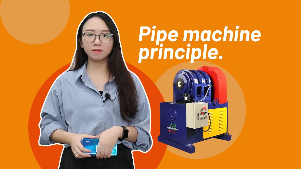 Pipe machine working principle - YouTube