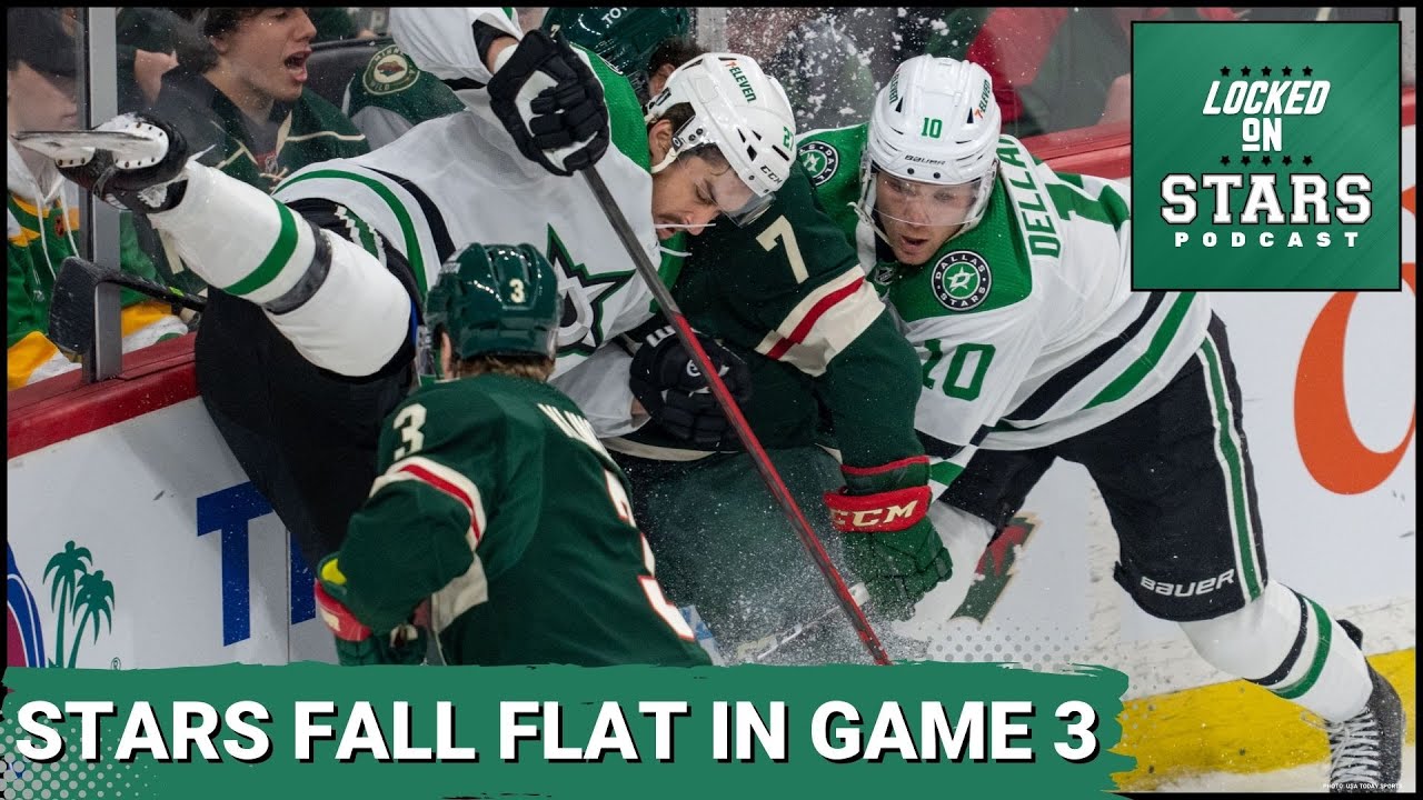 INSTANT REACTION: Dallas Stars Get Blown-Out in Game 3 - YouTube