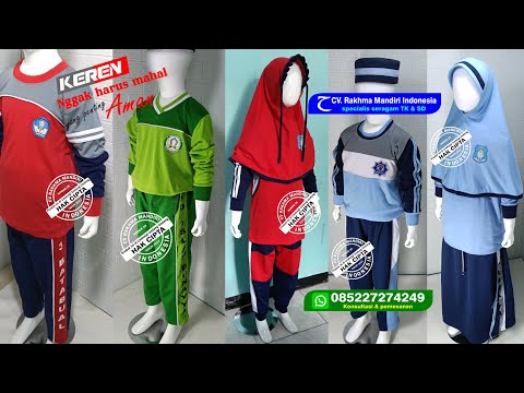 25 Ide kaos olahraga sekolah SD keren tapi murah warna kombinasi terbaru panjang desain anak negeri