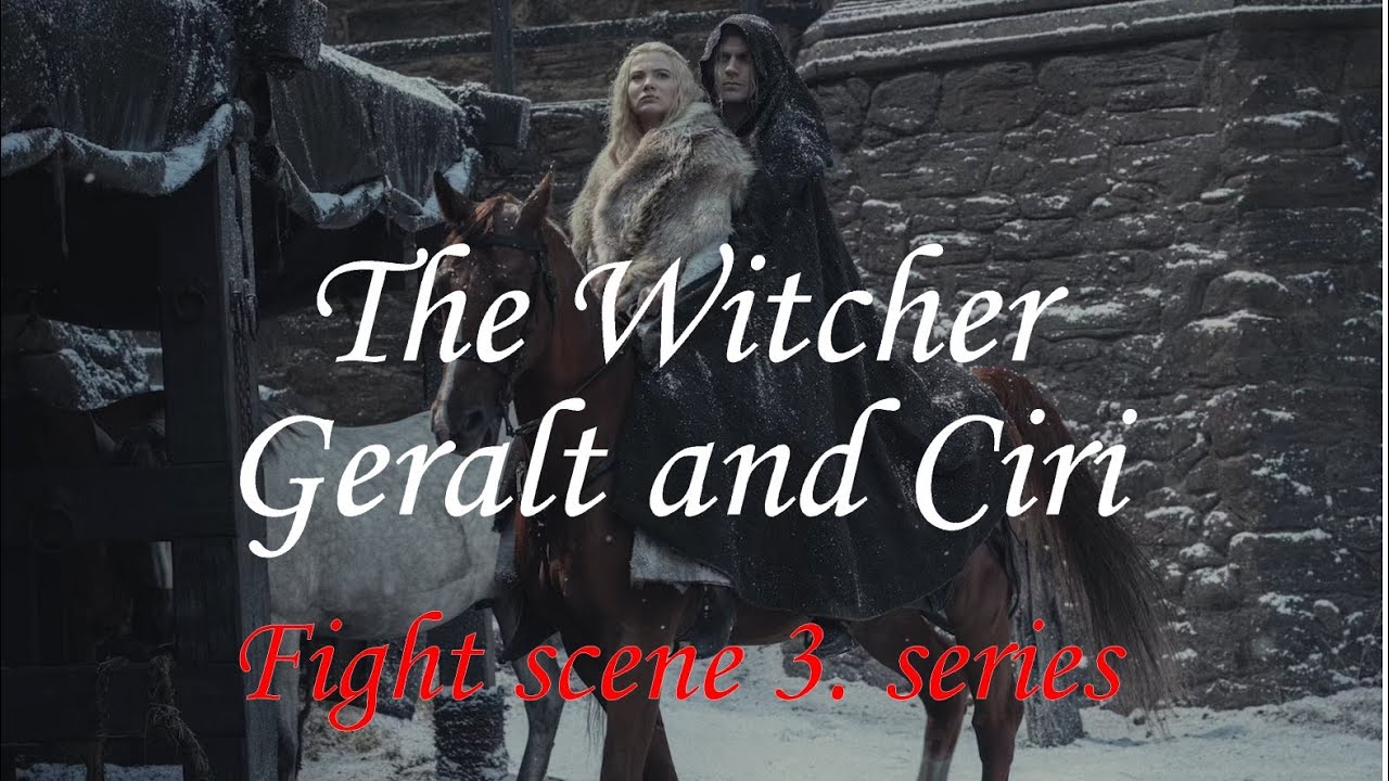 The Witcher fight cene 3. series - YouTube