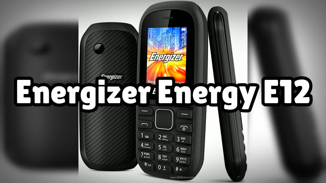 Photos of the Energizer Energy E12 | Not A Review! - YouTube