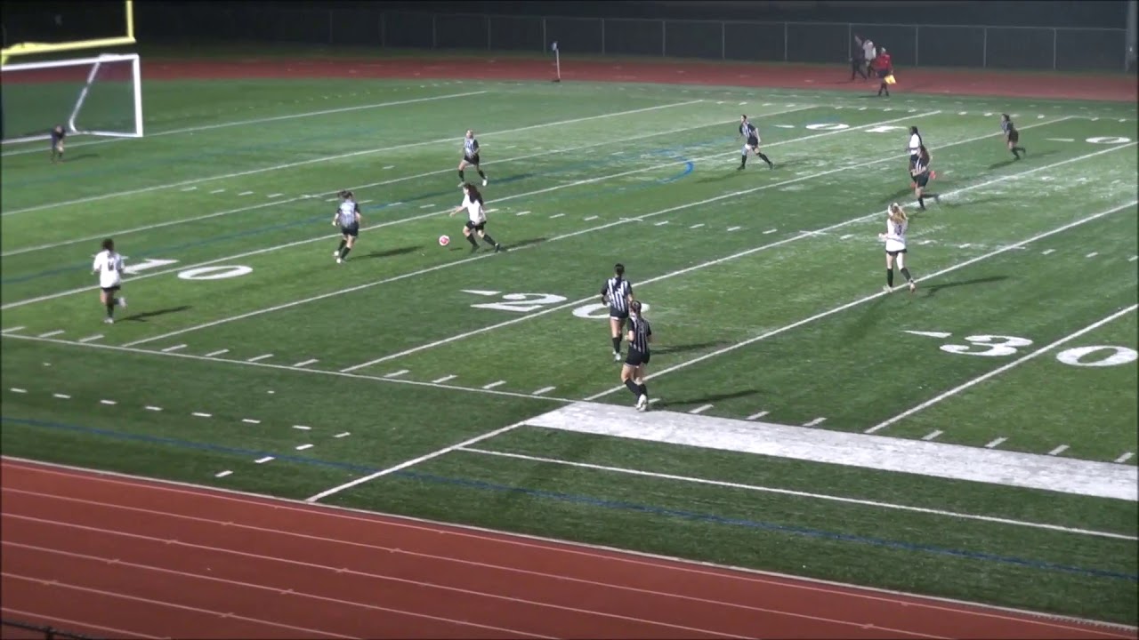 HS Varsity Soccer Freshman Scoring play 9 - YouTube