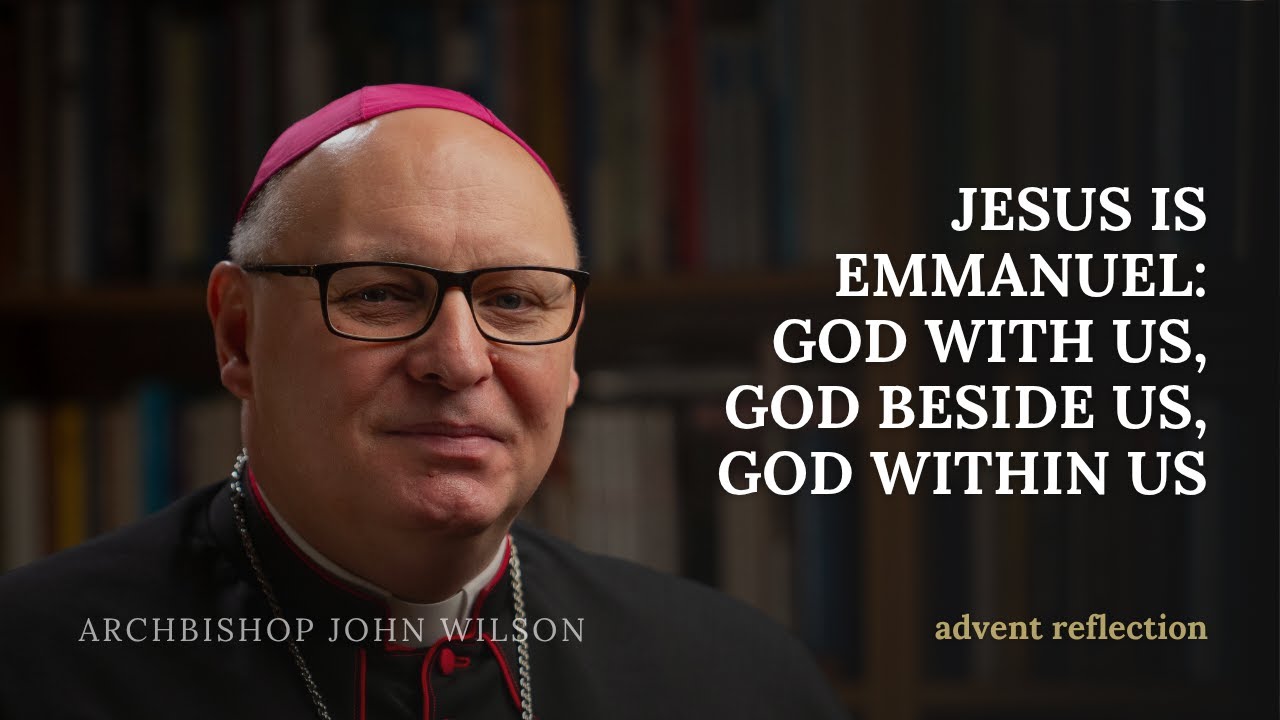 Jesus is Emmanuel: God with us, God beside us, God within us - YouTube