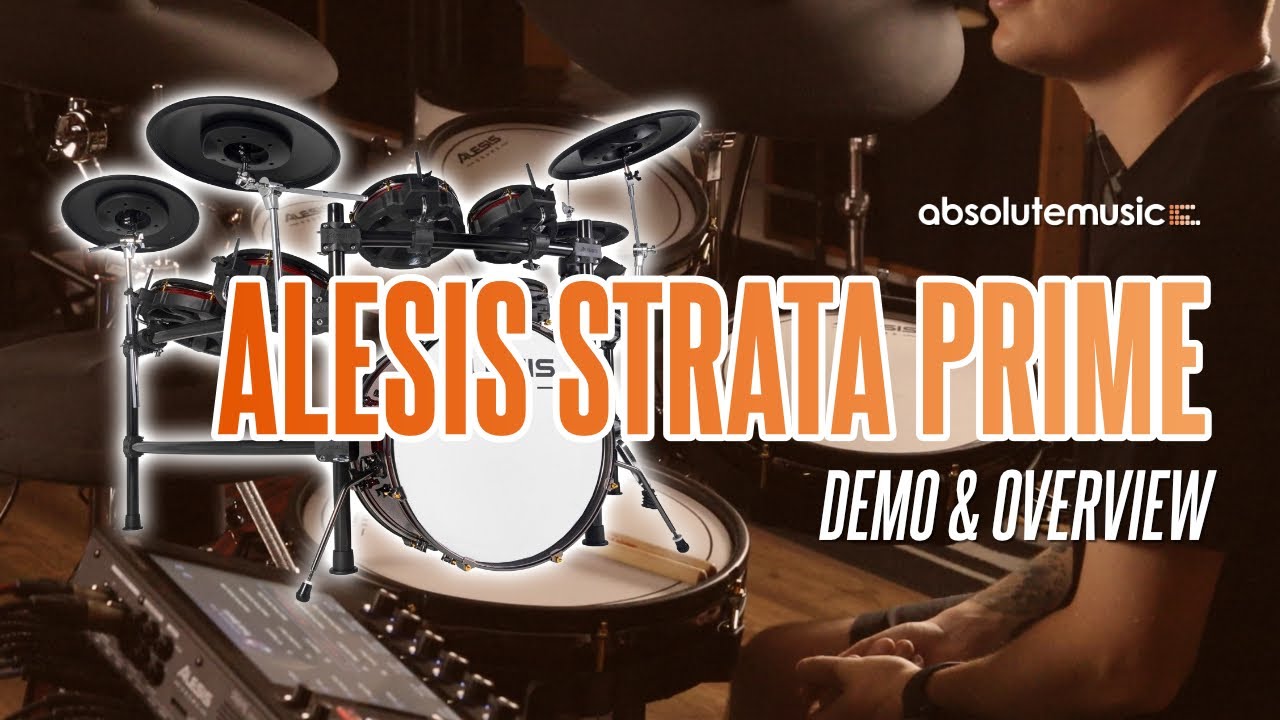 Alesis Strata Prime - Overview and kit demo - YouTube