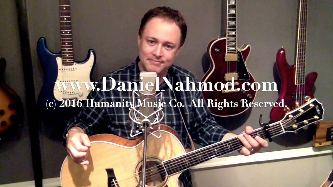 Daniel Nahmod GOTTA BE TRUE Live - YouTube
