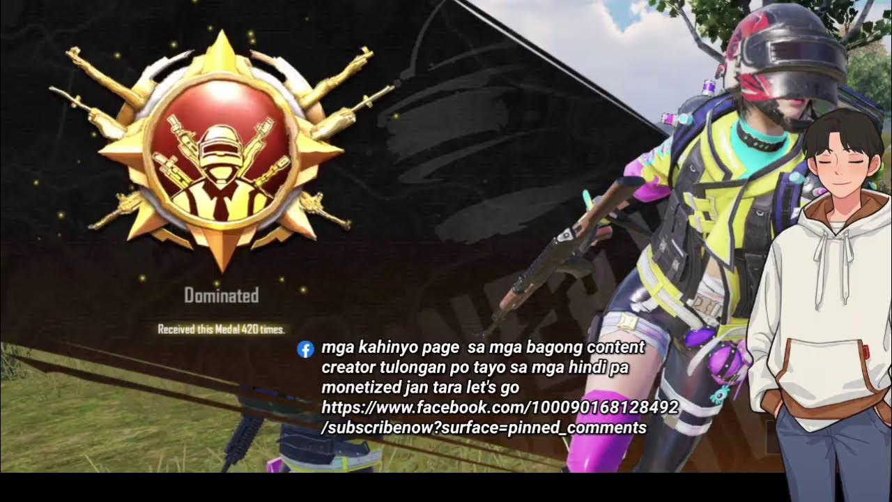 good evening everyone live tayo saglit pubg gaming - YouTube