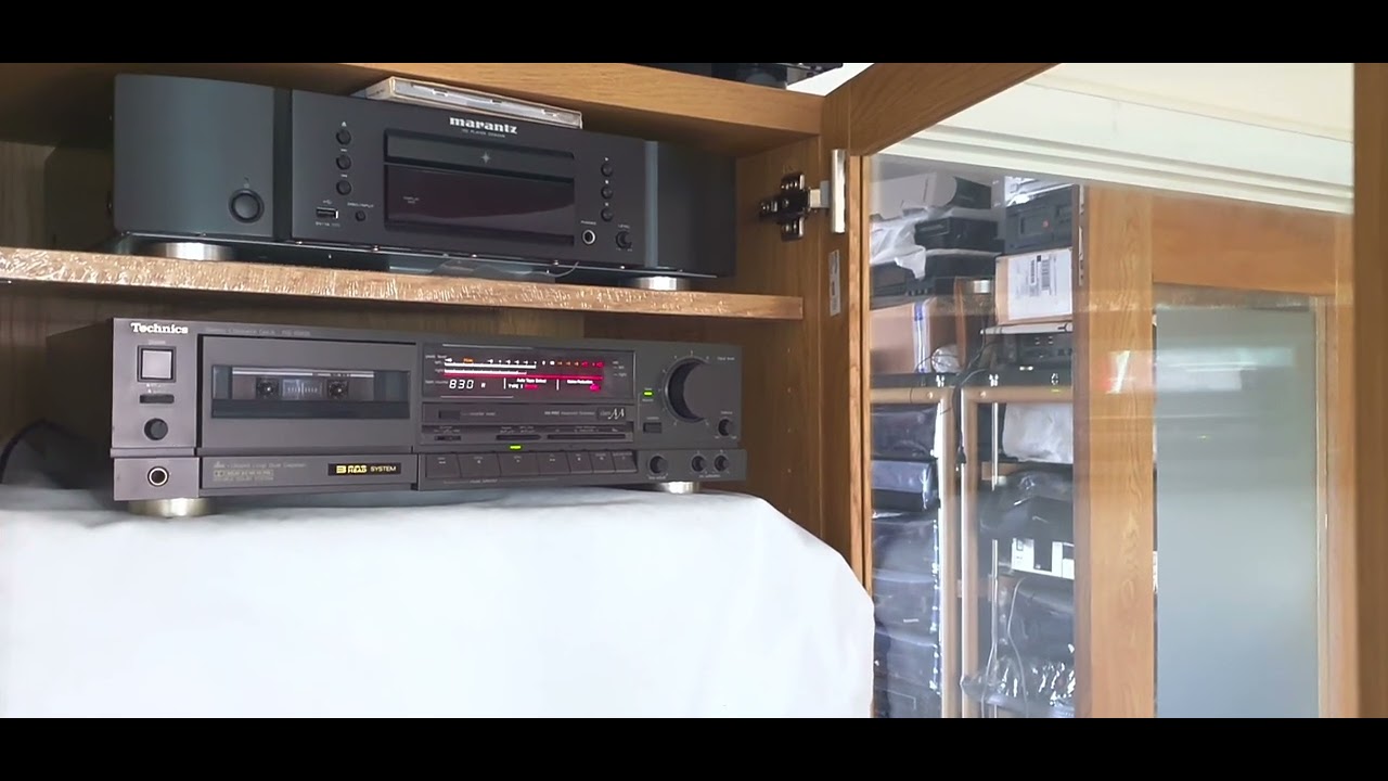 Technics RS-B905 DBX recording ***Magic*** - YouTube