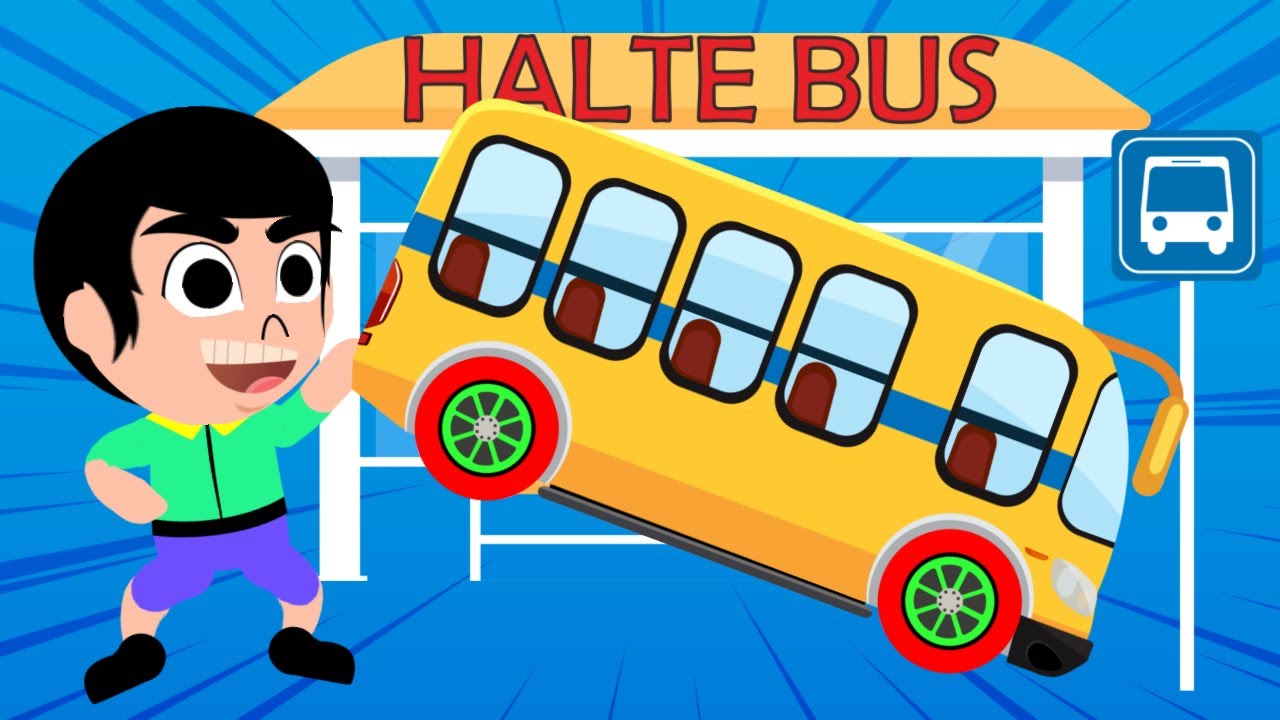 Menyusun Puzzle Bus Kota – Naik Bus Harus Dari Halte Bus Ke Bandara ...