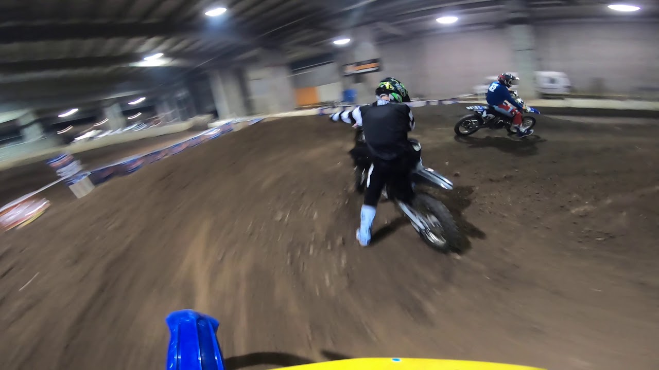 Salem arenacross practice 2/22/20 - YouTube