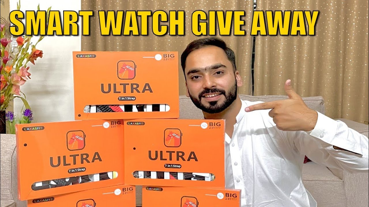 SMART WATCH GIVEAWAY!! | Nearby location revealed - YouTube
