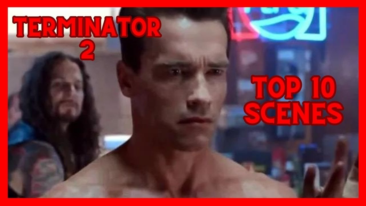 Terminator 2: Top 10 Scenes - YouTube