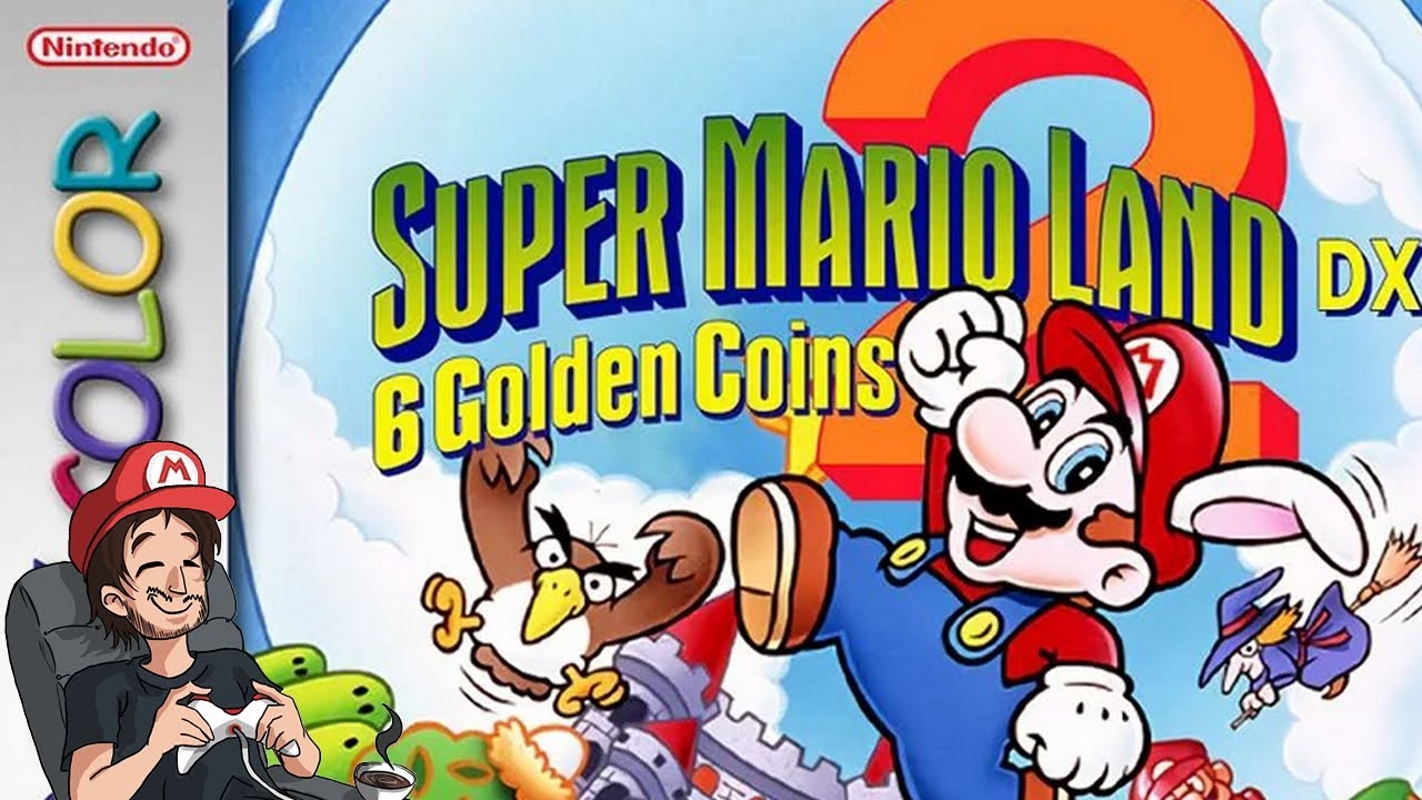 Run Complète SUPER MARIO LAND 2 DX ! Un version color bien sympa ...