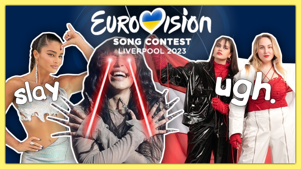 eurovision 2023 being kInDa CrAzY | part 2 - YouTube