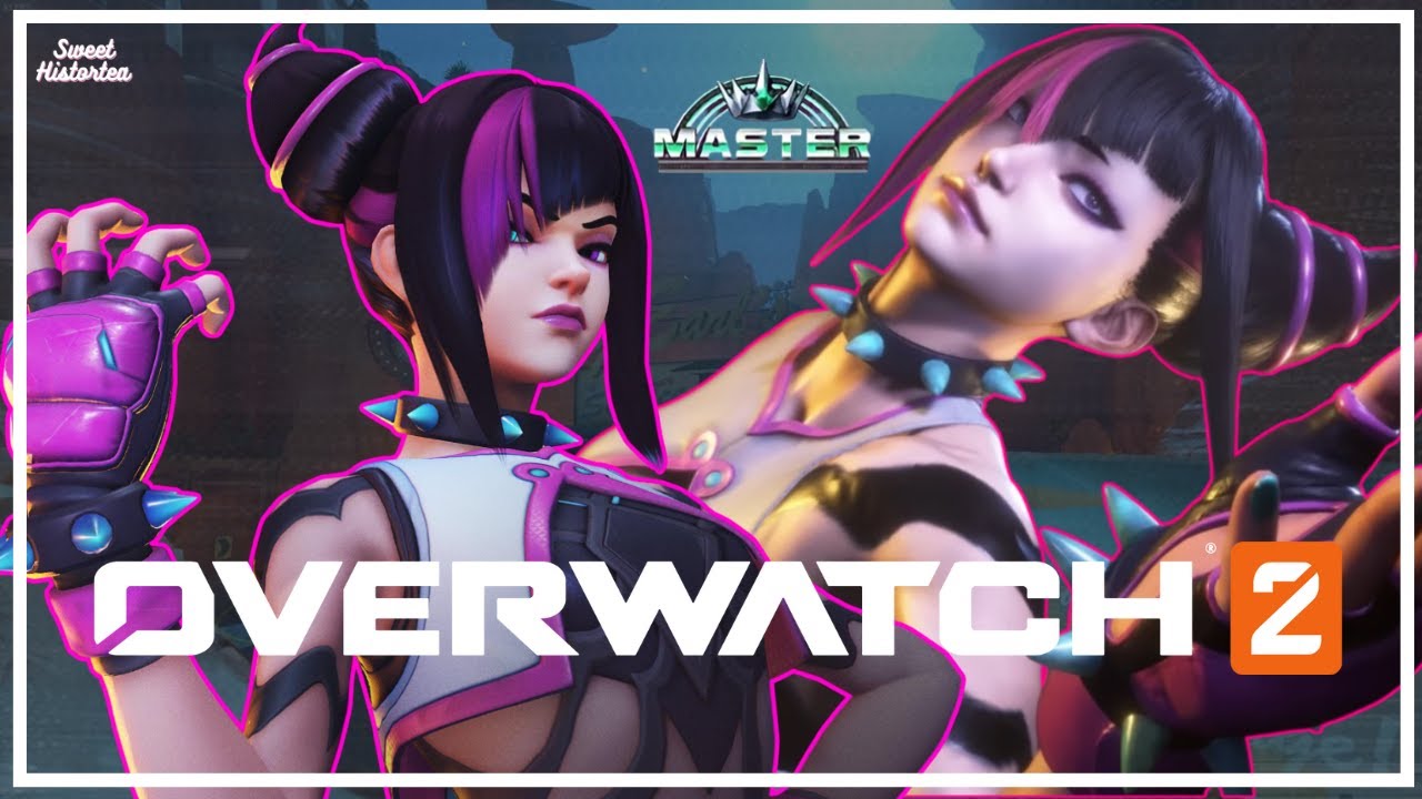 Master Juri Main REACTS to Juri Kiriko! - Overwatch 2 - YouTube