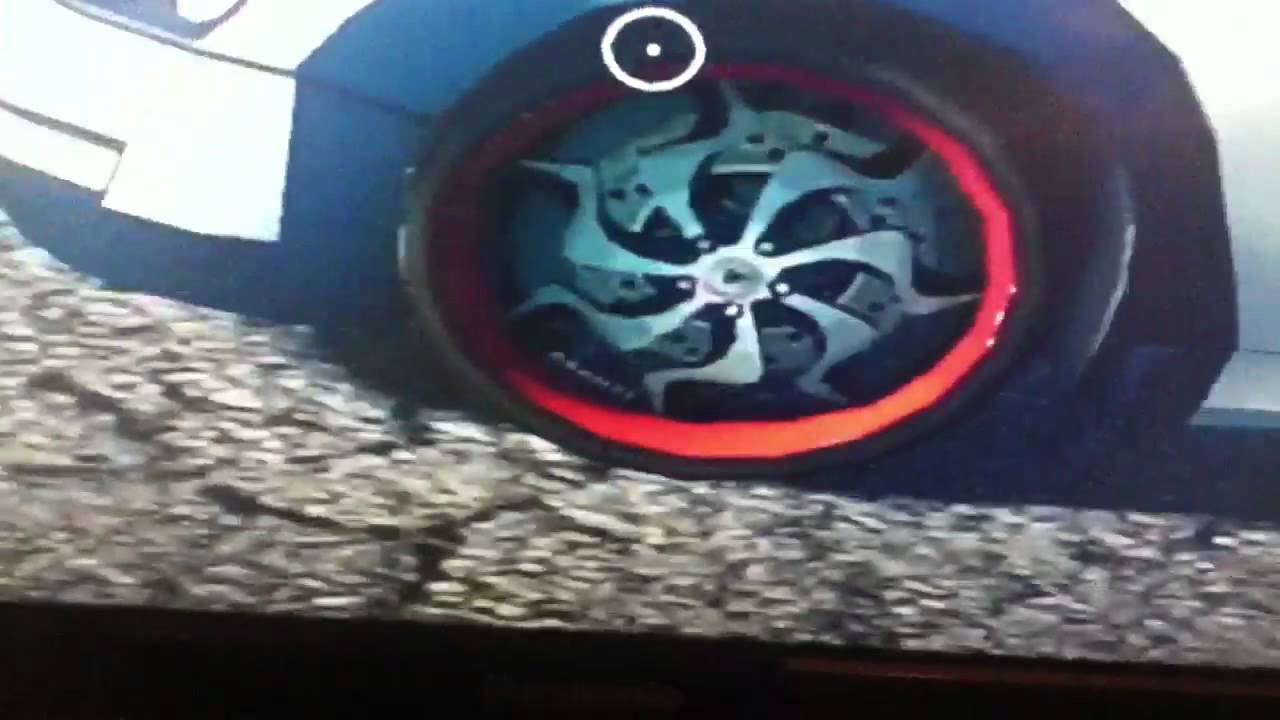 saints row 3 raycaster torch rims - YouTube
