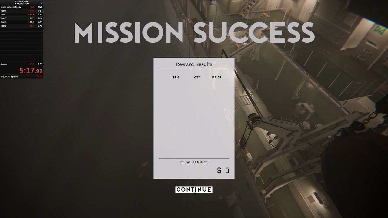 Save PlayTest : Lifeboat Escape Speedrun [5:17.92] - YouTube