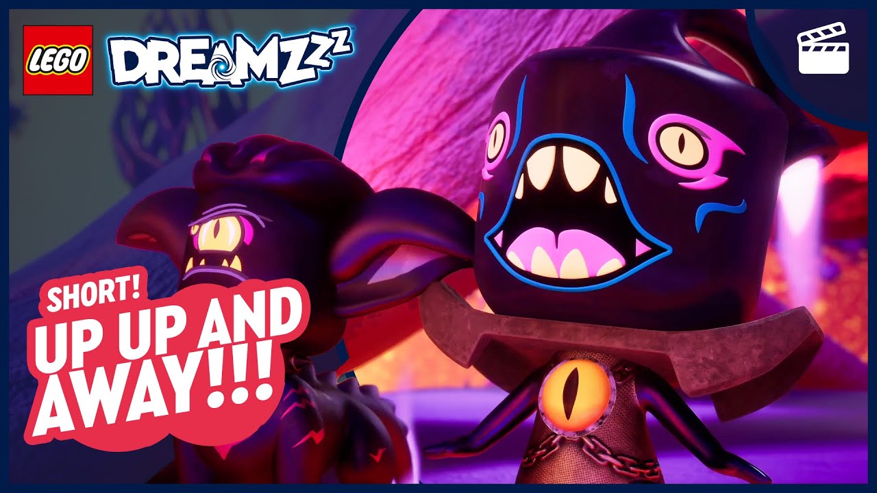 Flight of Follies 🎈😲 | Snivel, Sneak & Susan | LEGO DREAMZzz - YouTube