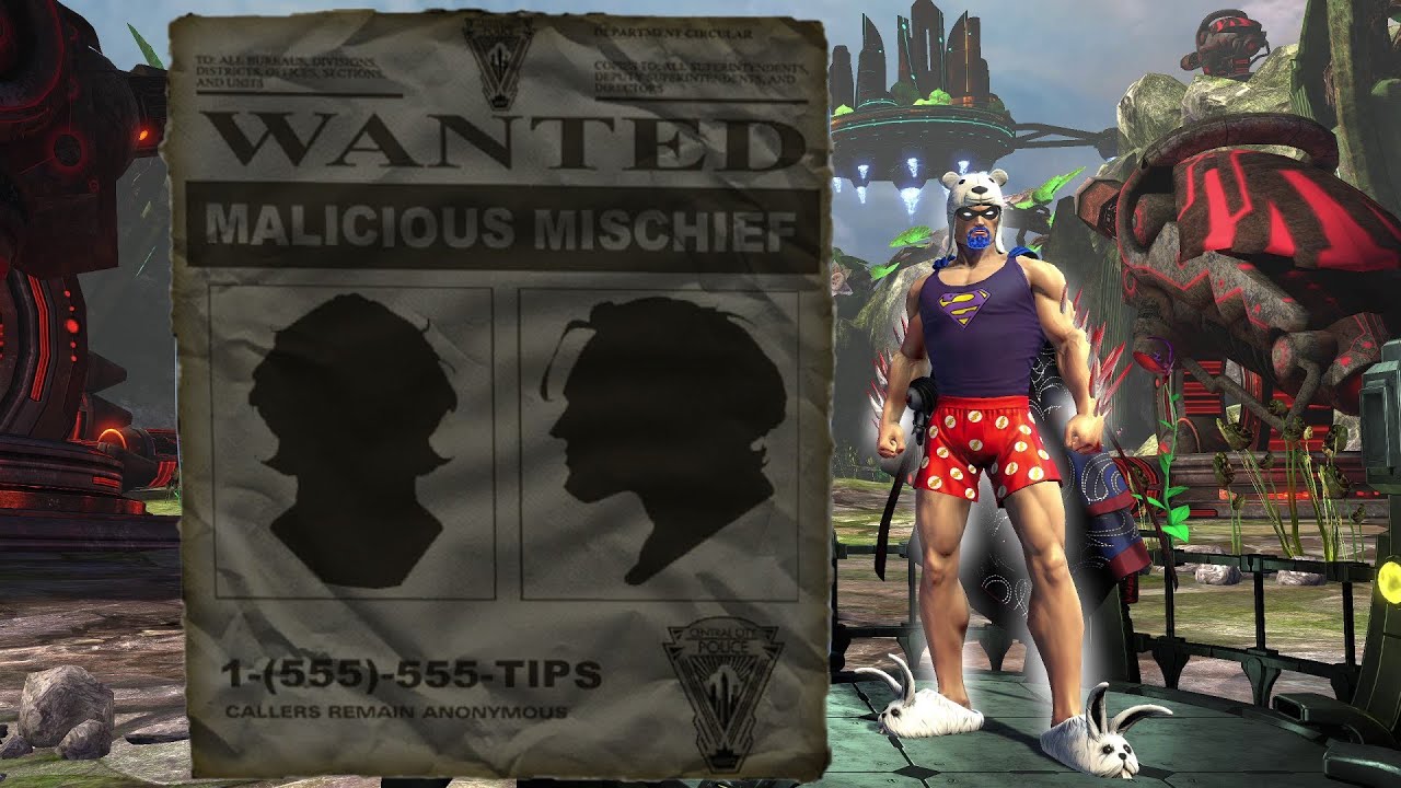 DCUO: CC Bounty - Weather Wizard - YouTube