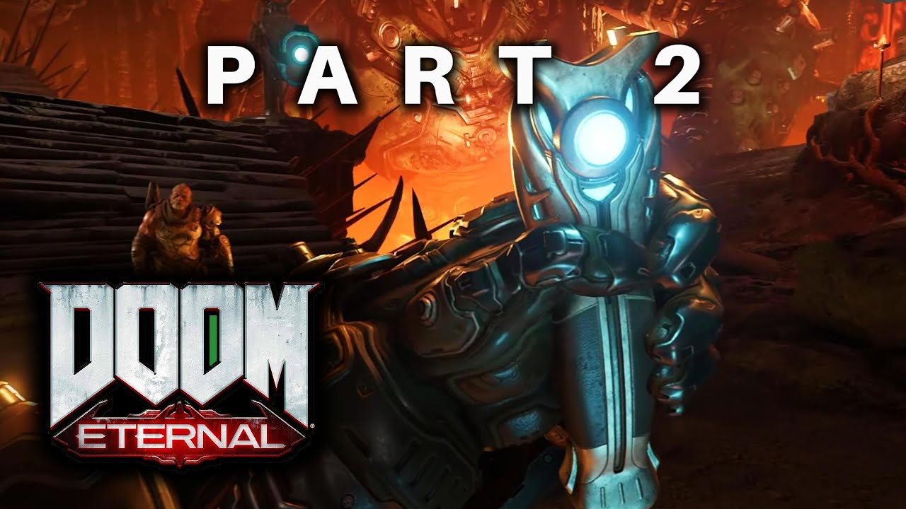 Doom Eternal Part 1 I Lets Get It - YouTube