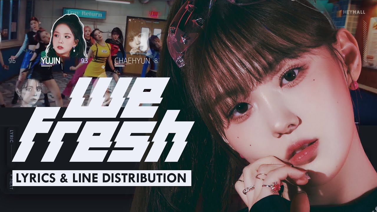 Kep1er - We Fresh | Color Coded Lyrics and Line Distribution - YouTube