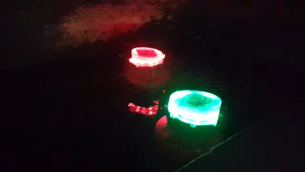 Solar Buoy LED Light - YouTube