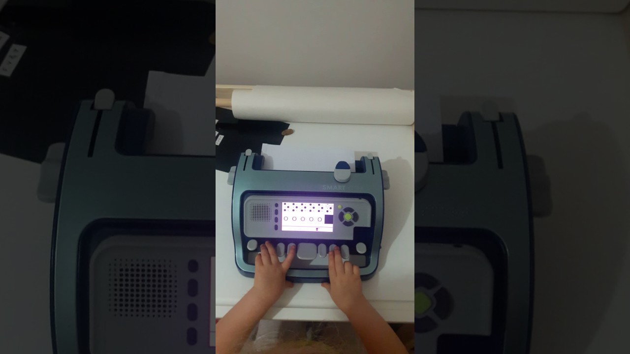 Perkins Smart Brailler - YouTube