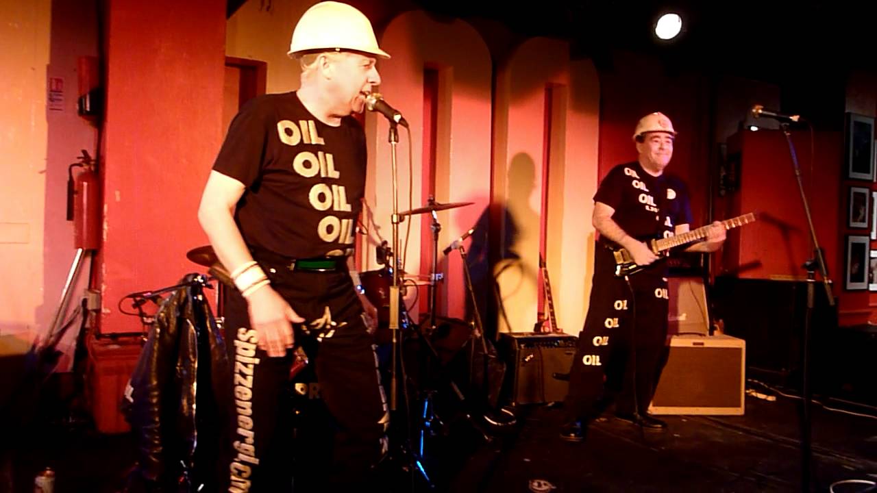 Spizz Oil-Cold Windy City - YouTube