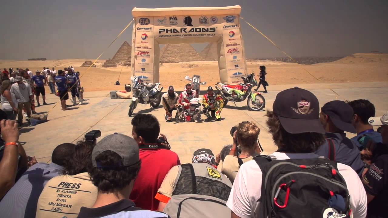 ORLEN Team Pharaons Rally 2015: etap 5 - YouTube